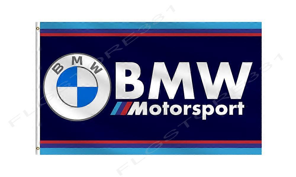 BMW Flag 3X5 Ft Banner M Power Motorsport Performance German Cars ...