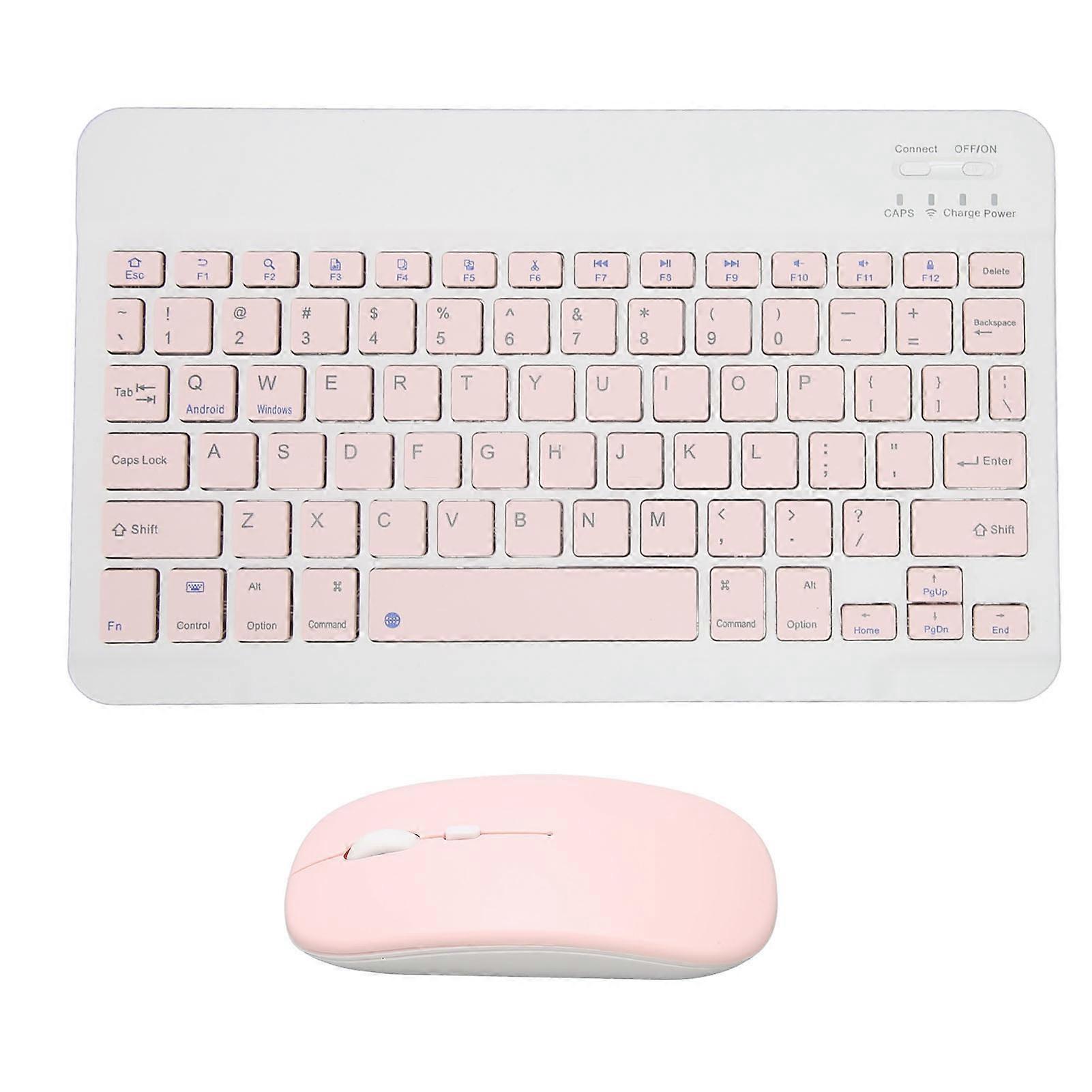 Wireless Keyboard Mouse Set 10in Computer Keyboards Mouse Combo for ...