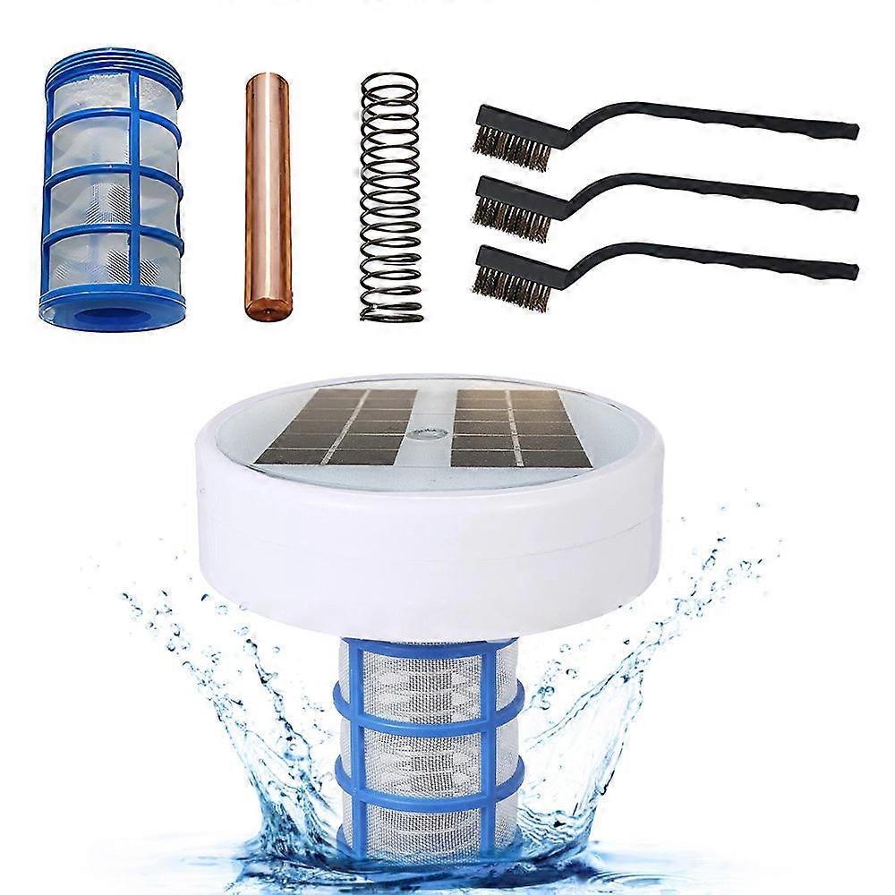 Advanced Solar Pool Cleaner - Reduce Chlorine & Eliminate Algae For ...