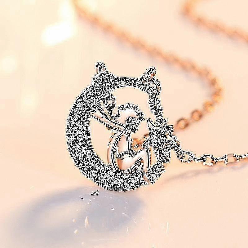 The Little Prince Gifts 925 Sterling Silver Le Petit Prince Necklace ...