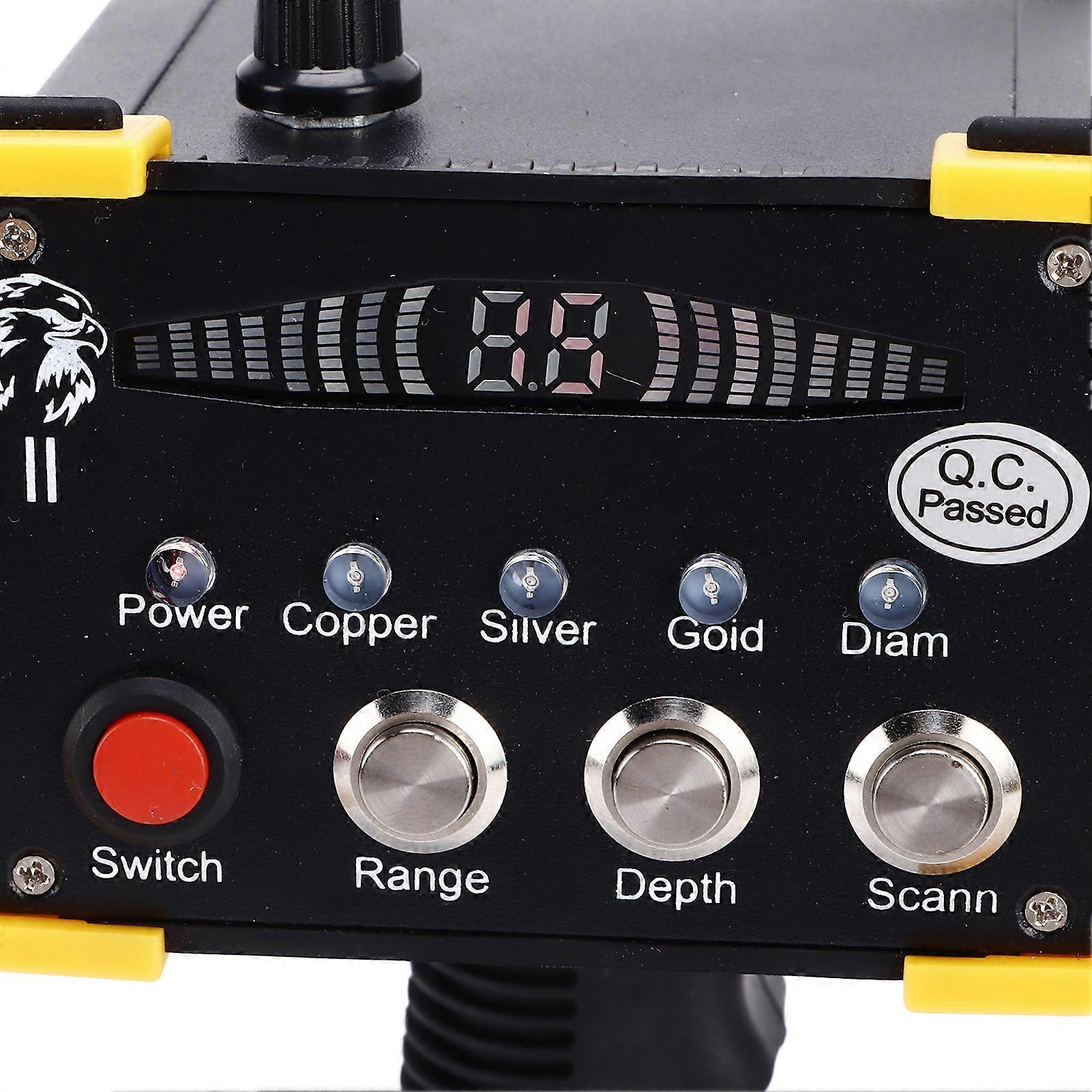 Metal Detector with Display 1000m Large Range Remote Metal Scanner ...