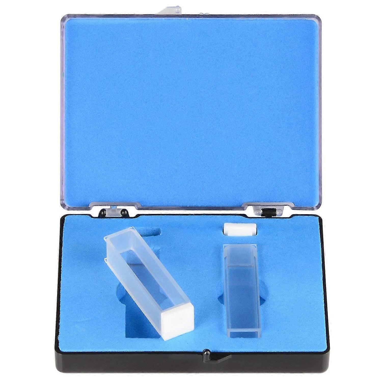Quartz Cuvette,spectrophotometer Cuvettes 10 Mm Path Length, 45mm ...