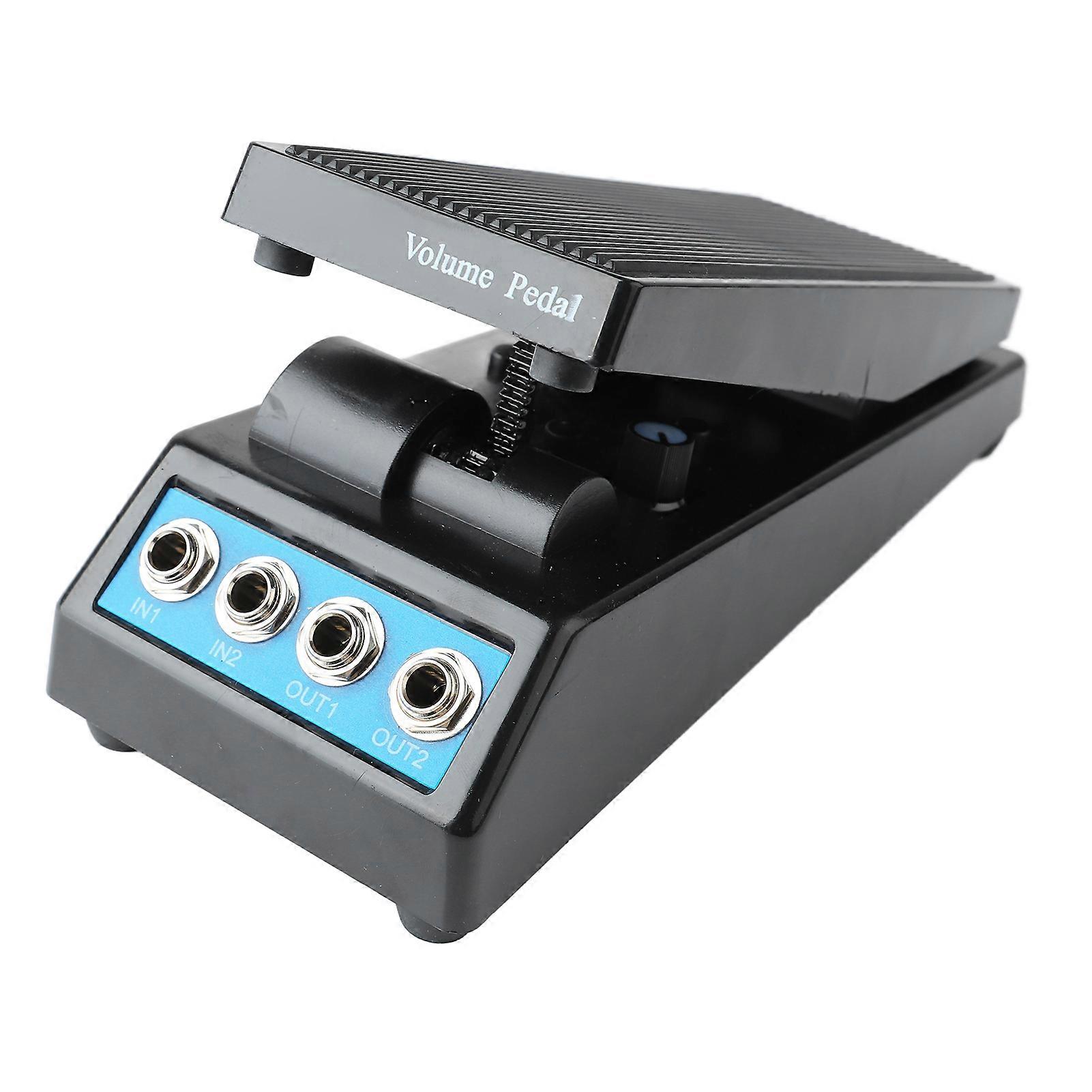 Volume Pedal Dual Channel Professional Electric Guitar Effect Stereo ...