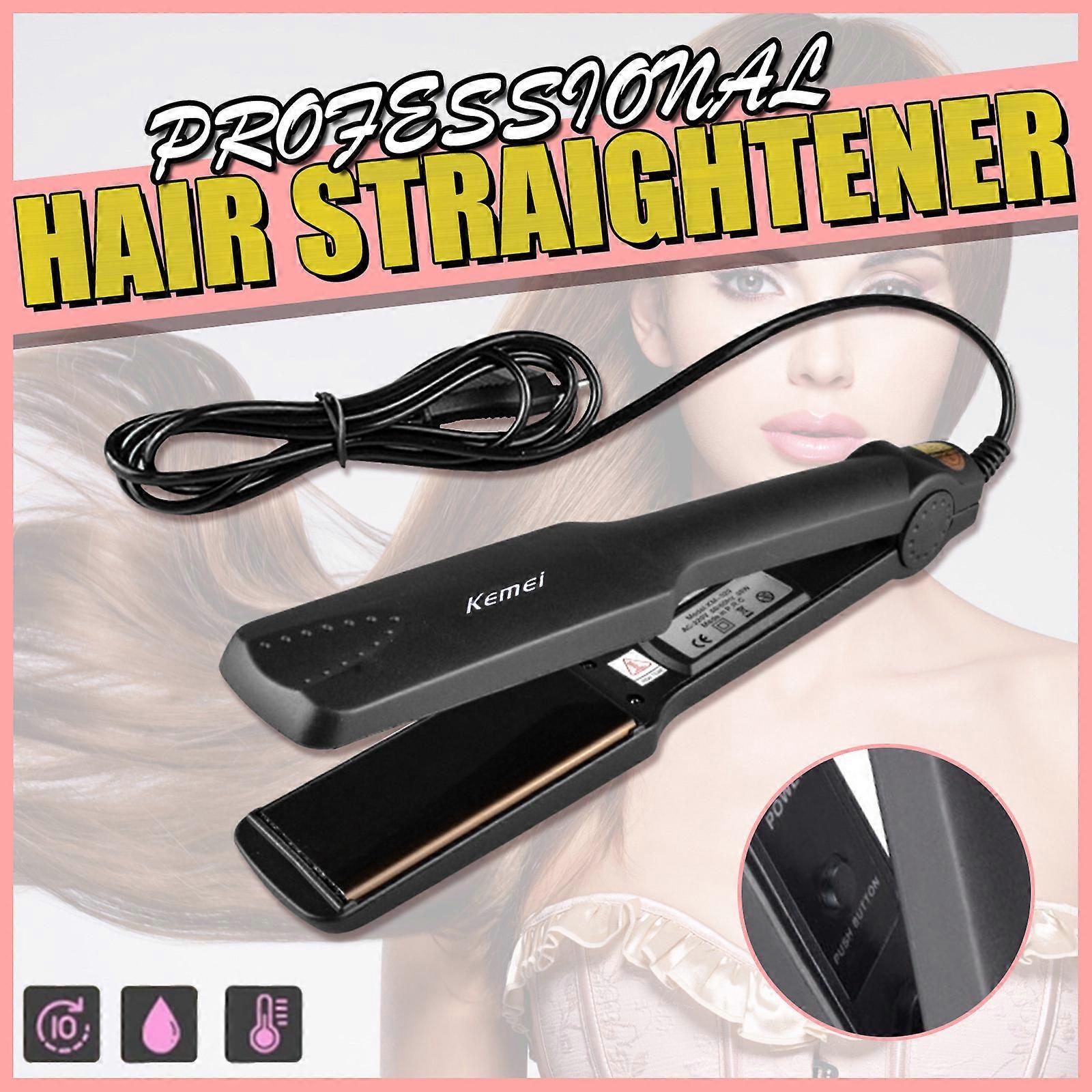 Beauty HAIR STRAIGHTENER Ceramic Ionic Hair Straighte | Fruugo UK
