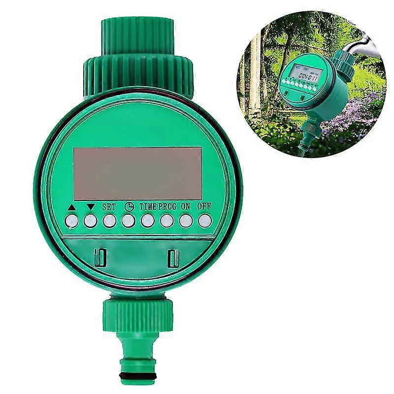 Drip Irrigation System Plant Timer Self Garden Watering Hose Spray Kit ...
