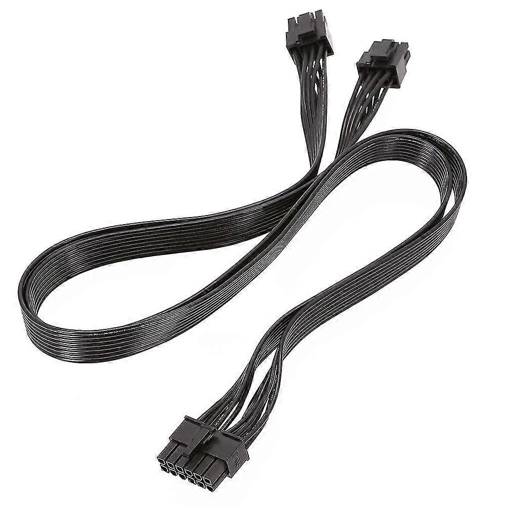 Psu Graphics Card Line 12pin To Dual 8pin(6+2) Pci-e Modular Cable For ...