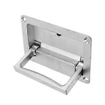 Recessed Pull Handles Spring Loaded Lifting Heavy Duty Zinc Alloy Flush ...
