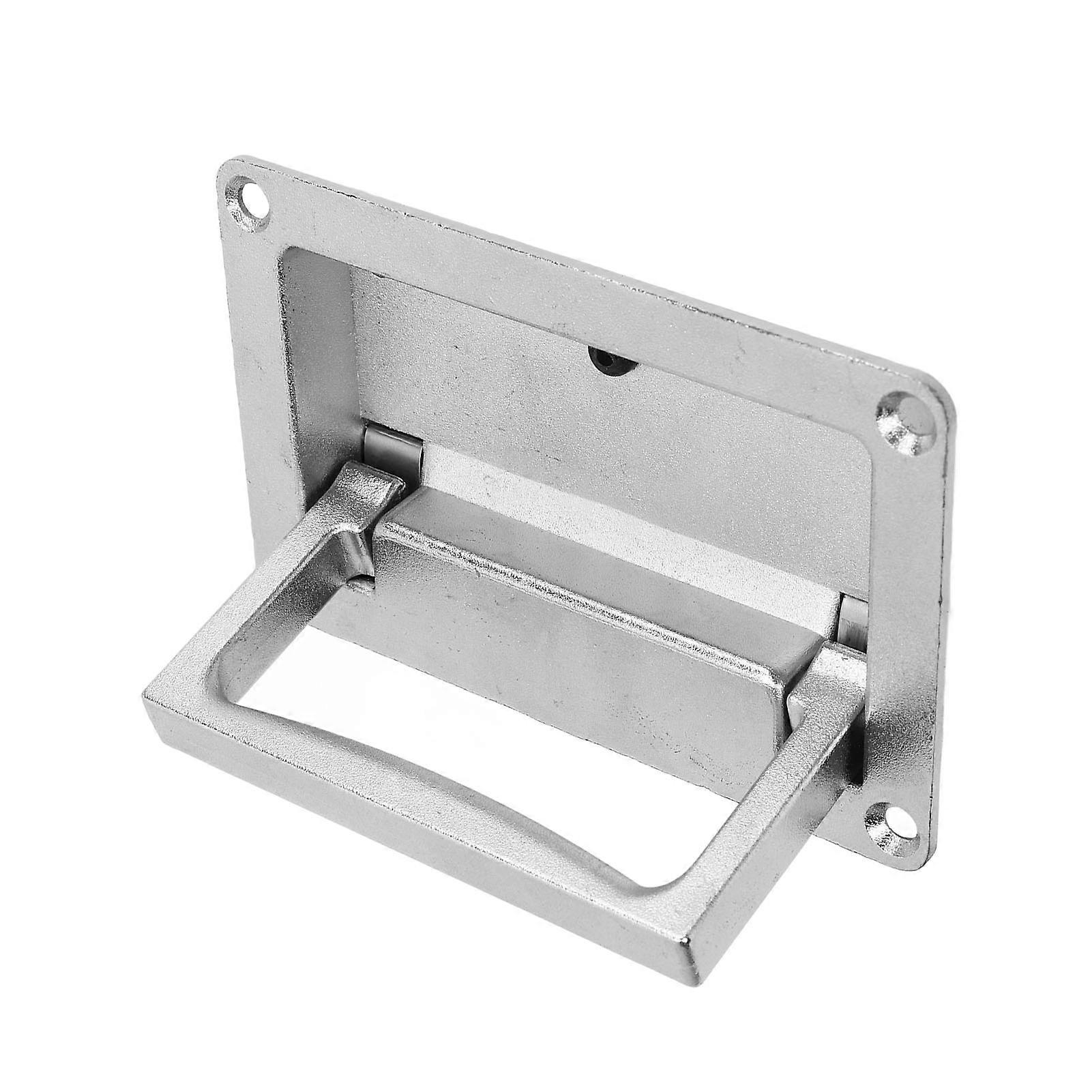 Recessed Pull Handles Spring Loaded Lifting Heavy Duty Zinc Alloy Flush ...