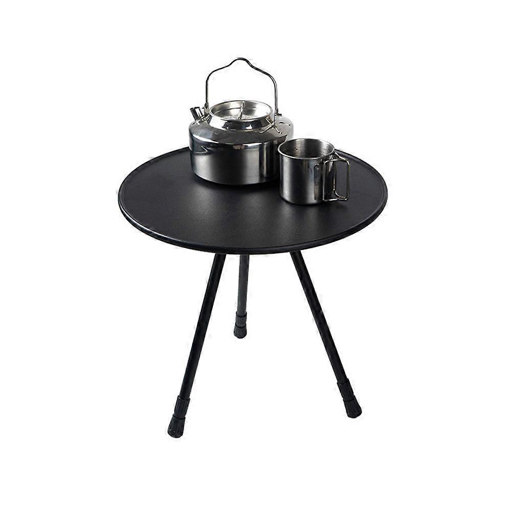 Outdoor Folding Small Round Table Liftable Triangular Table Lightweight ...