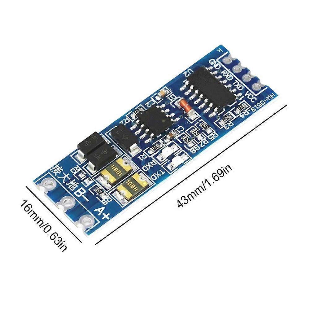 TTL To RS485 Signal Converter Hardware 3V 55V 485 To Serial UART Level ...