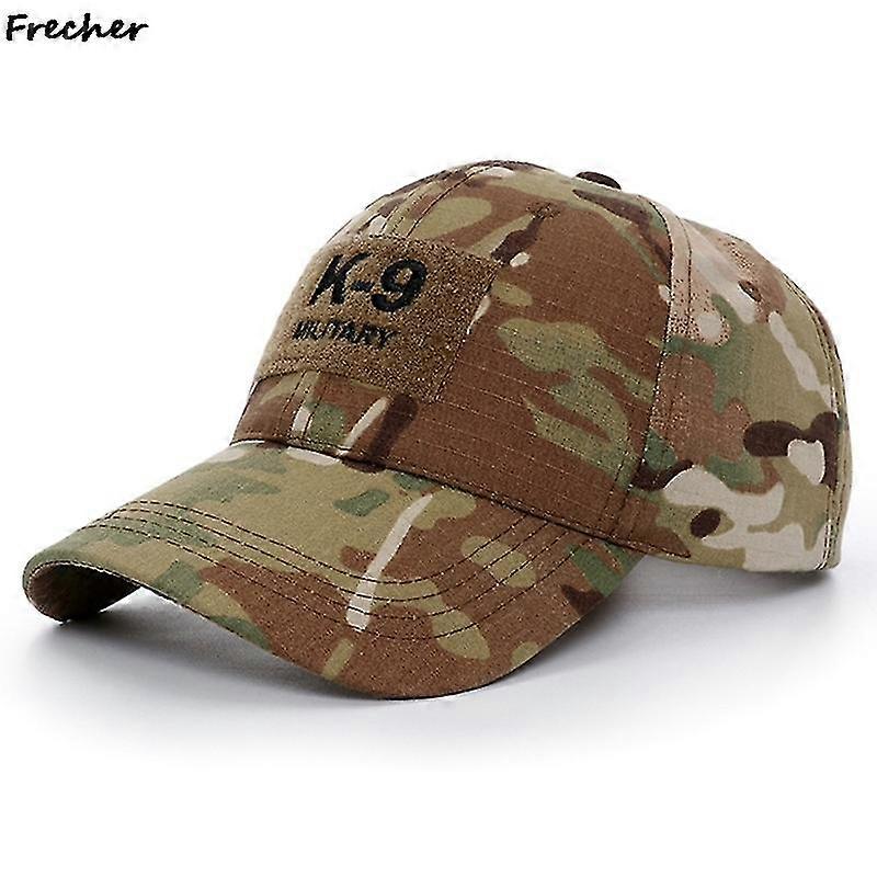 Police Unit Officer Gear Army K9 Dog Multicam Operator Cap Camouflage ...