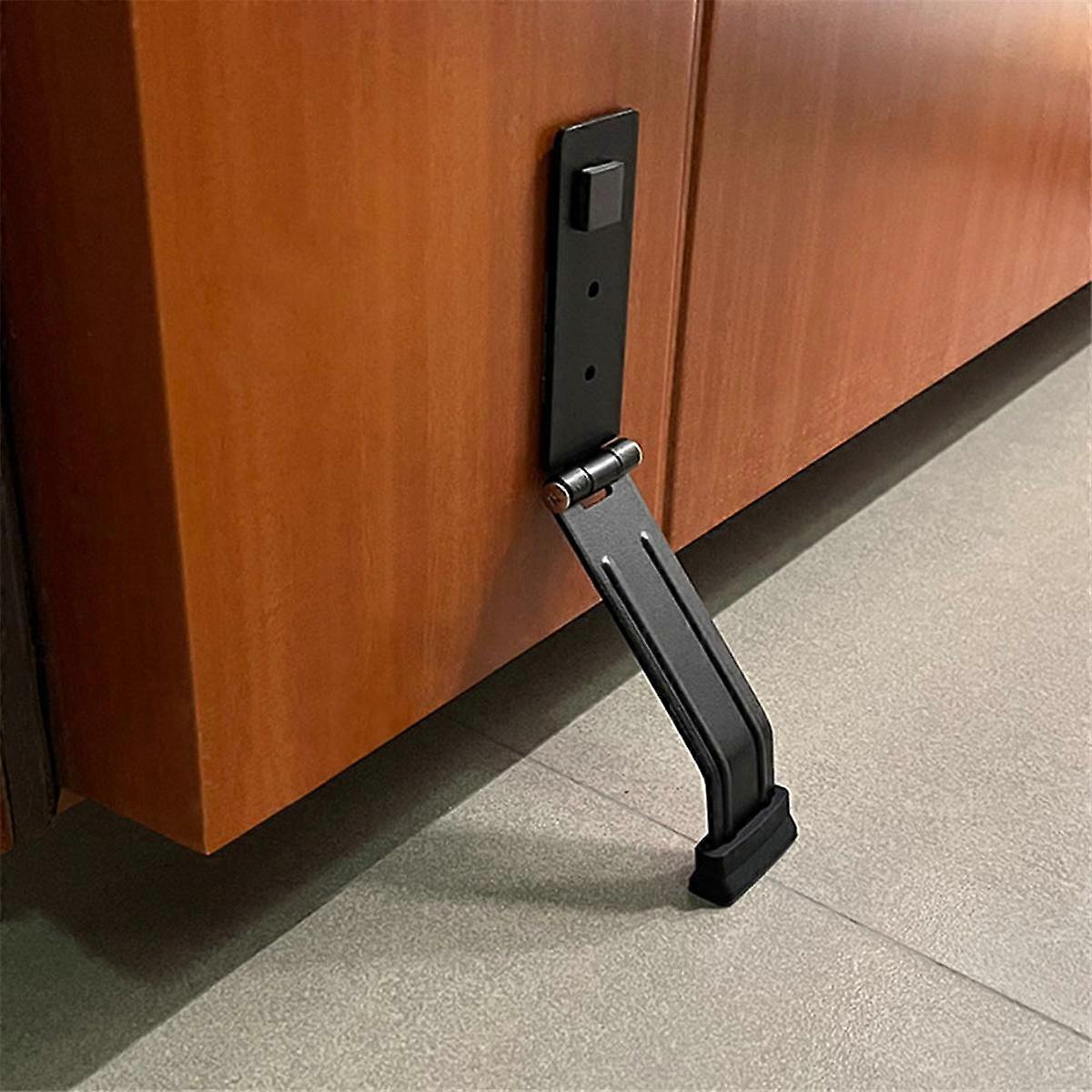 Foldable Door Stopper Heavy Duty Door Stops Holder Anti-Theft Door ...