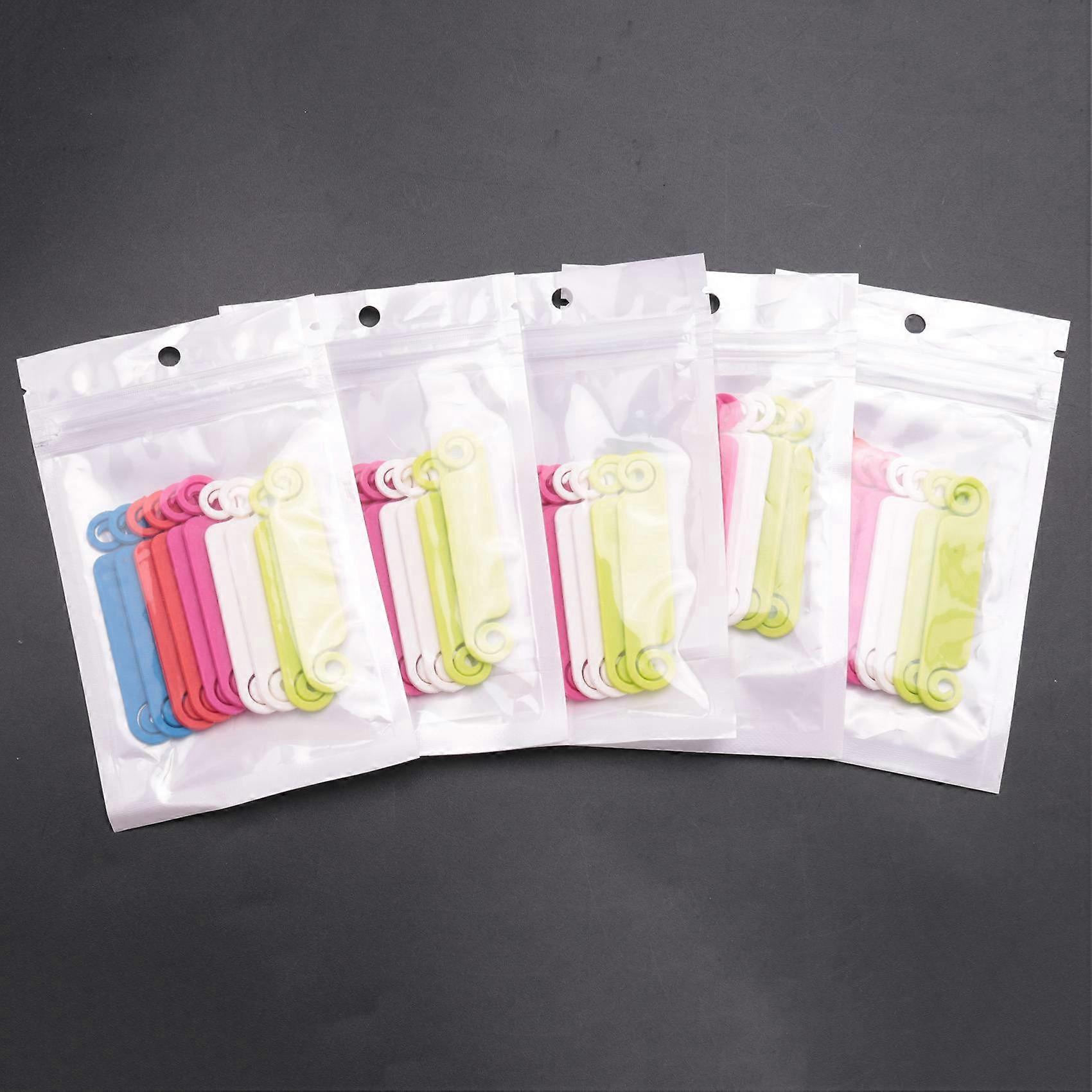 50Pcs Cable Tags Tags Multicolor Cable Labels Cord Identification Tags ...