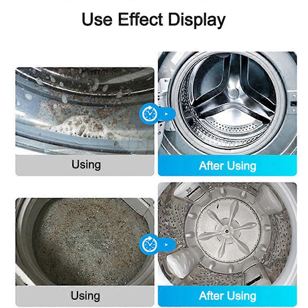 Finally Fresh Washing Machine Cleaner White Count Powder 3 box | Fruugo UK