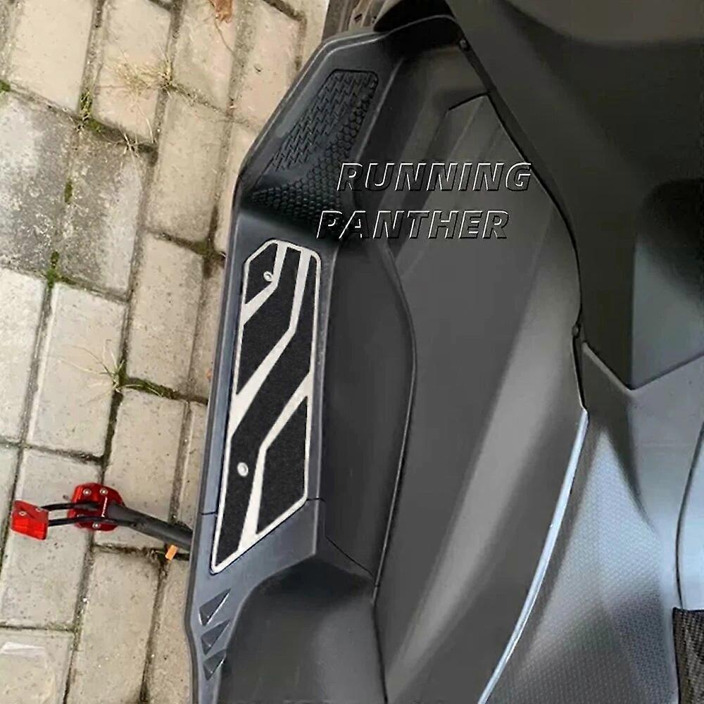 New TL500 Motorcycle Accessories Stainless steel Rear Footboard Steps ...
