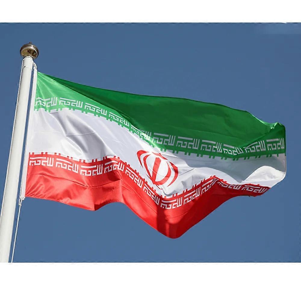 Gelombang 90X150cm IRN IR Republik Islam bendera Iran bendera Iran ...