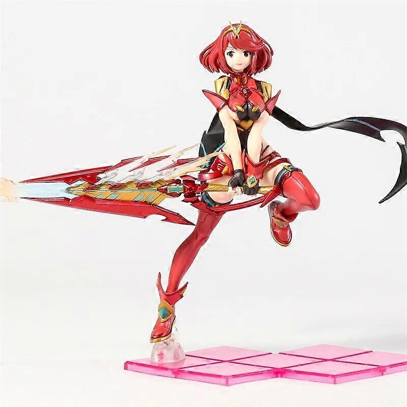 Xenoblade Chronicles 2 Hikari Mythra / Pyra Homura PVC Collection Model ...