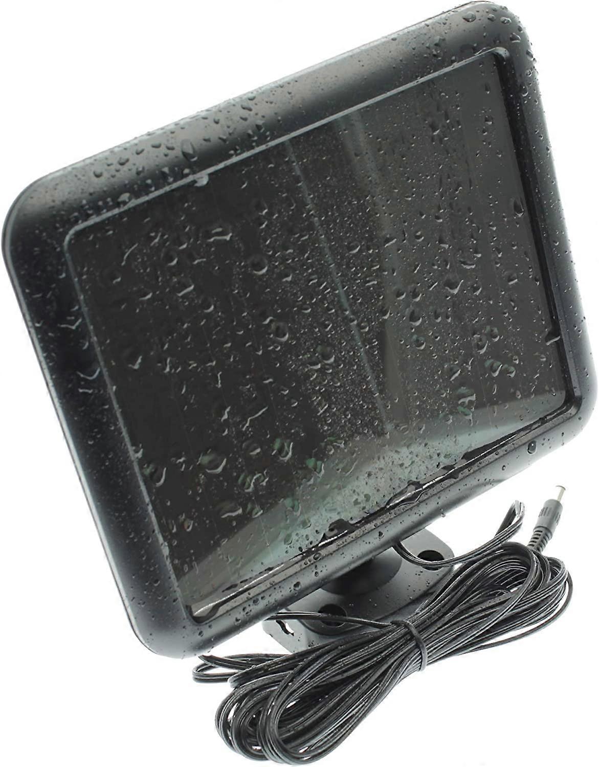 60 LED Solar Spotlight IP44 Solar Wall Light Solar Floodlight with ...