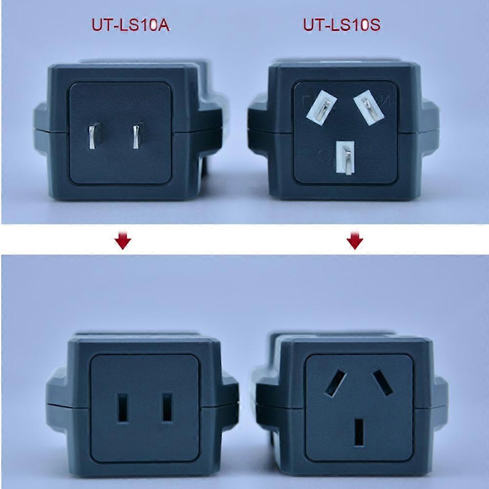 UNI-T AC Line Splitter 3 Pin/2 Pin Digital Clamp Meter Load Bipolar ...