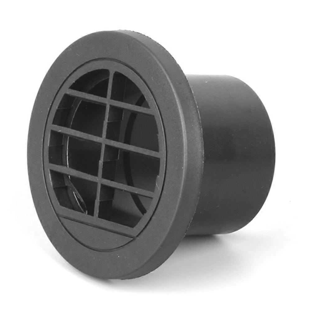 Vent Ducting Piece Round Flat Pipe Outlet Exhaust Connector for Webasto ...