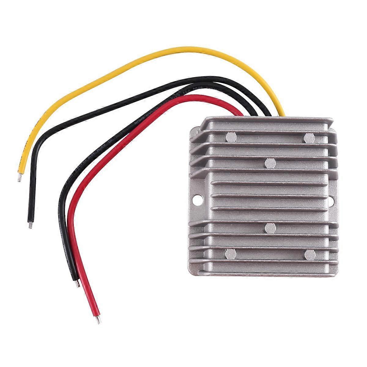 DC 8V-40V to DC 12V 10A 120W Stabilizer Converter Transformer Regulator Down Voltage Module LED ...