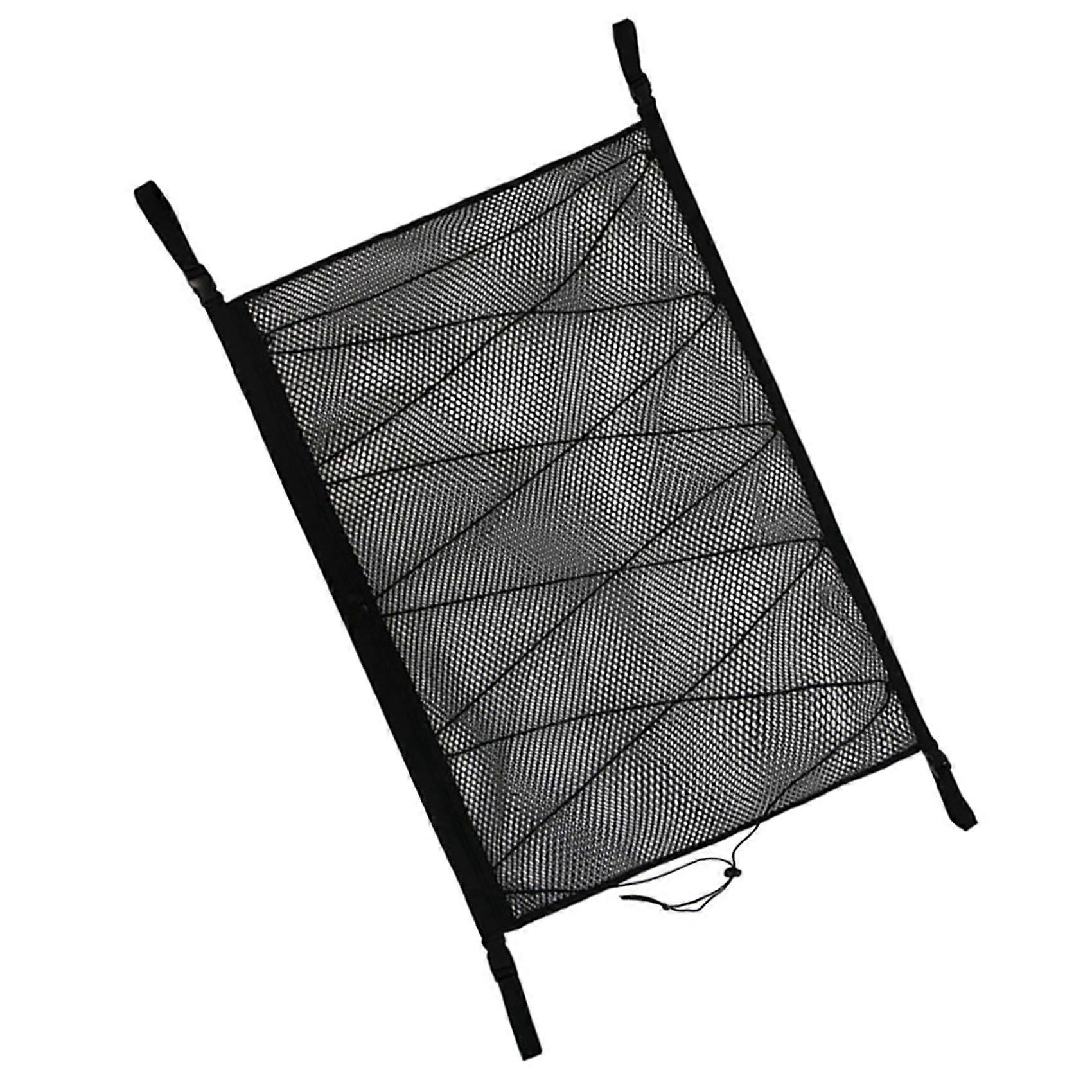 3X Car Ceiling Storage Net Pocket Roof Interior Cargo Net Bag Car Trunk ...