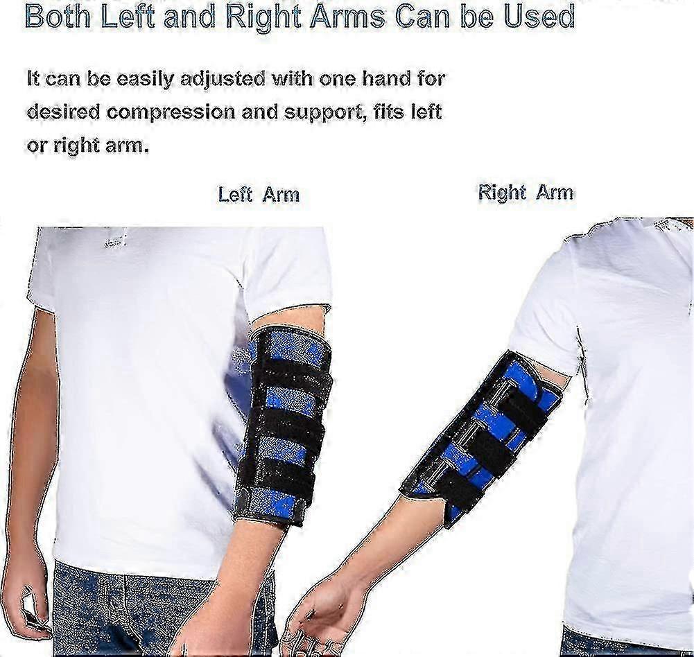 Elbow Brace Night Splint Support For Cubital Tunnel Syndromean, Ulnar ...