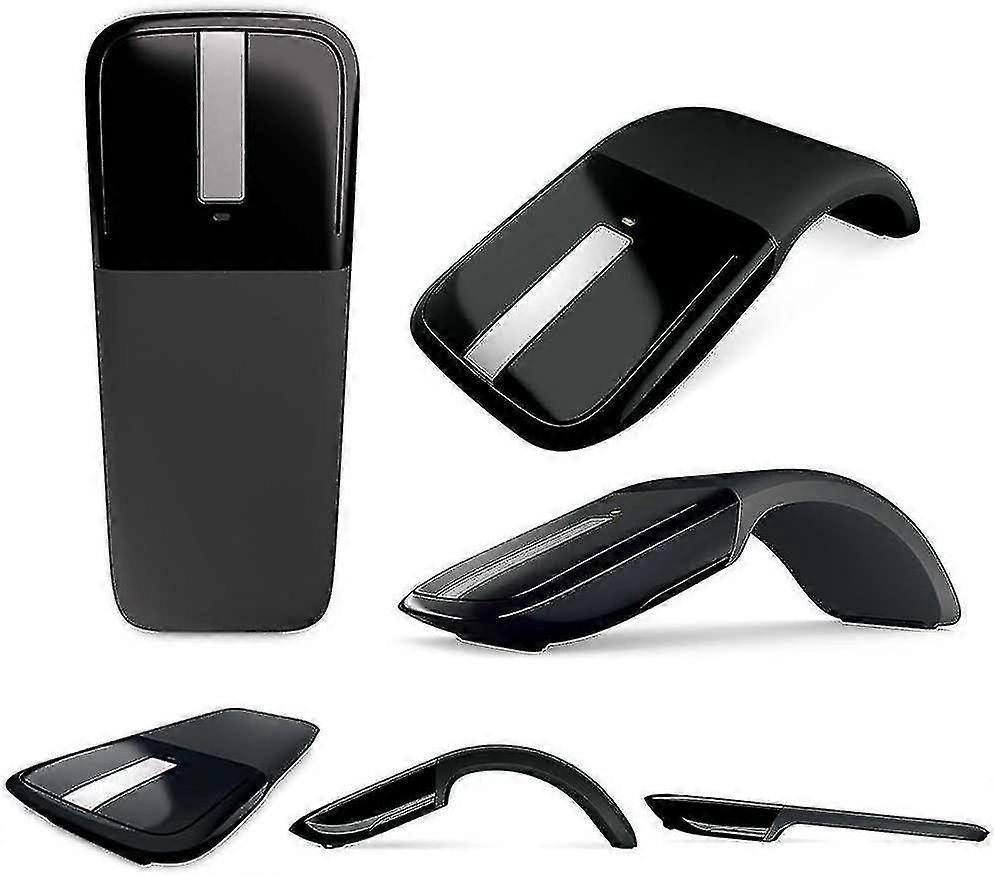New Folding Mouse 2.4ghz Arc Touch Wireless Optical Touch Mouse With ...