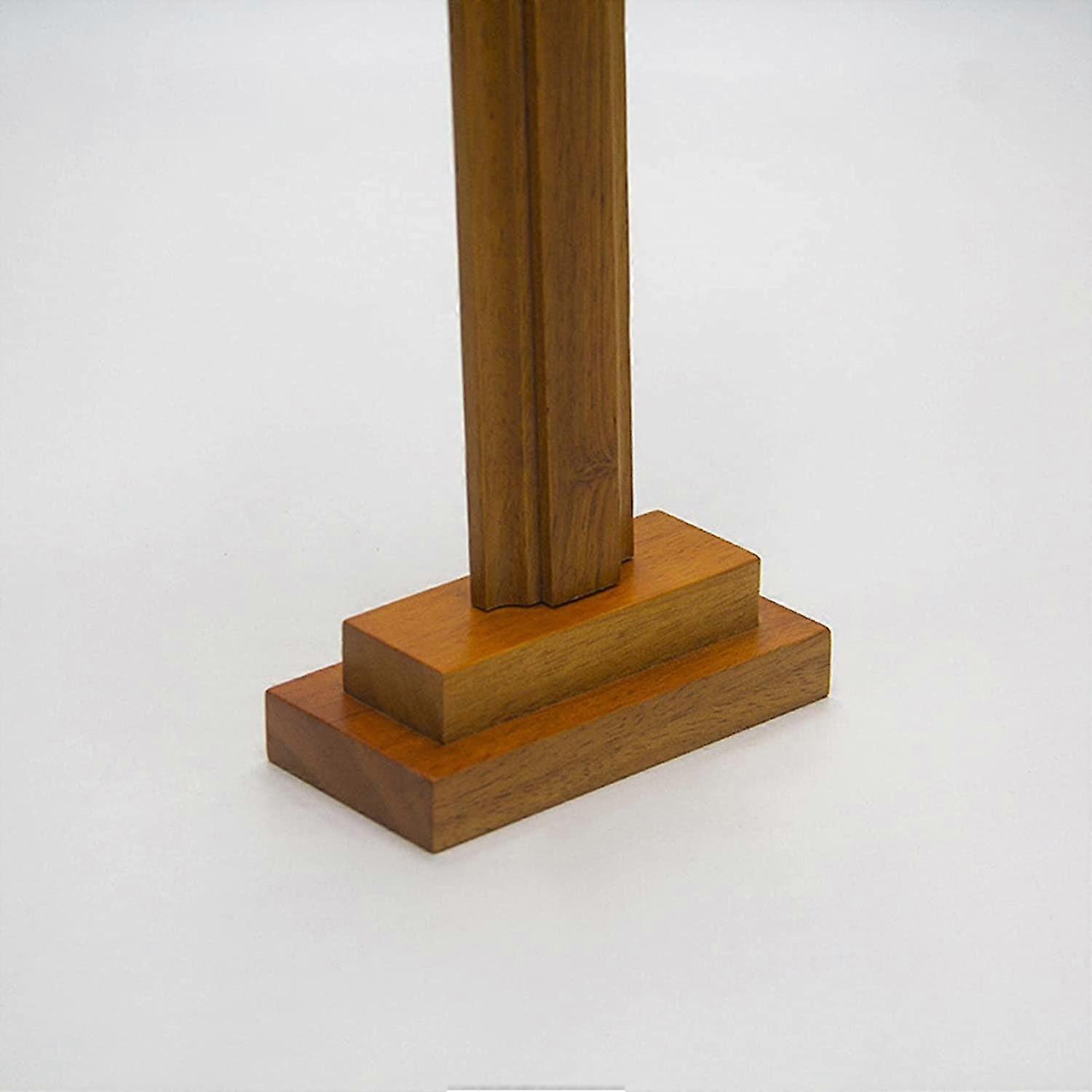 Wooden Standing Altar With Stand Double-sided Display Table For Home ...