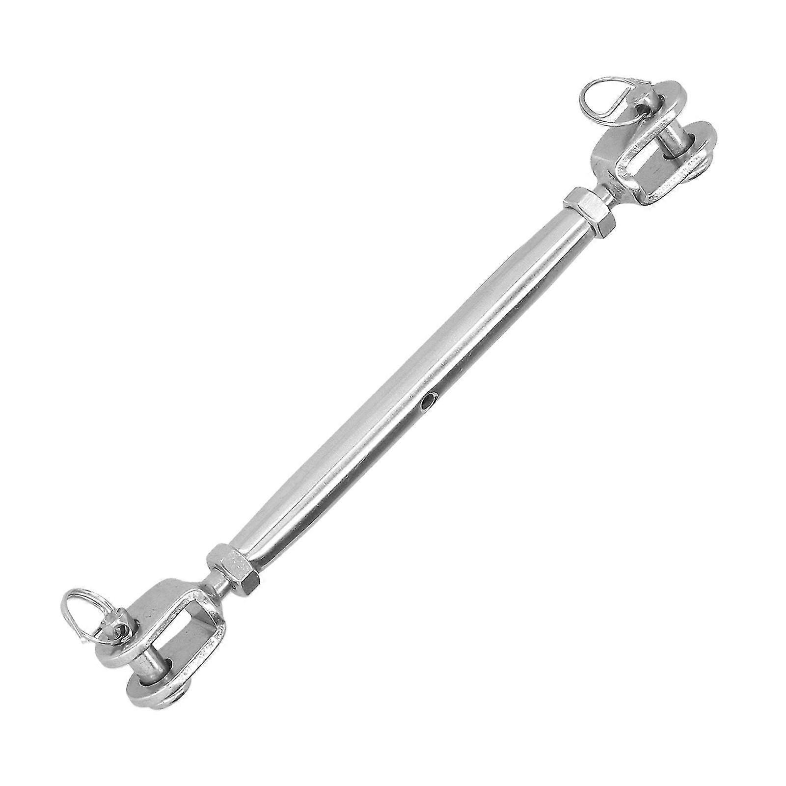 304 Stainless Steel M16 Turnbuckle Rigging Screw with Jaw - Marine ...