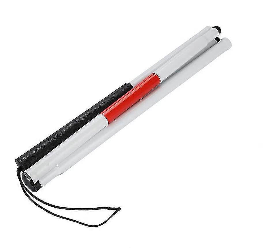 Folding Walking Stick For The Blind, 124cm 4-sections | Fruugo DE