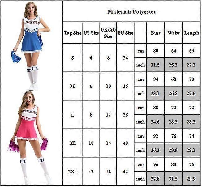 Women's Ladies Musical Uniform Fancy Dress Costume Complete Outfit ...