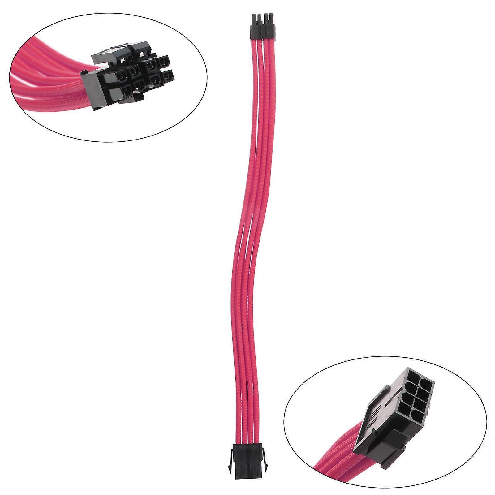 PSU Cable Extension Kit 24PIN Power Extension GPU / CPU 8PIN 6PIN ...