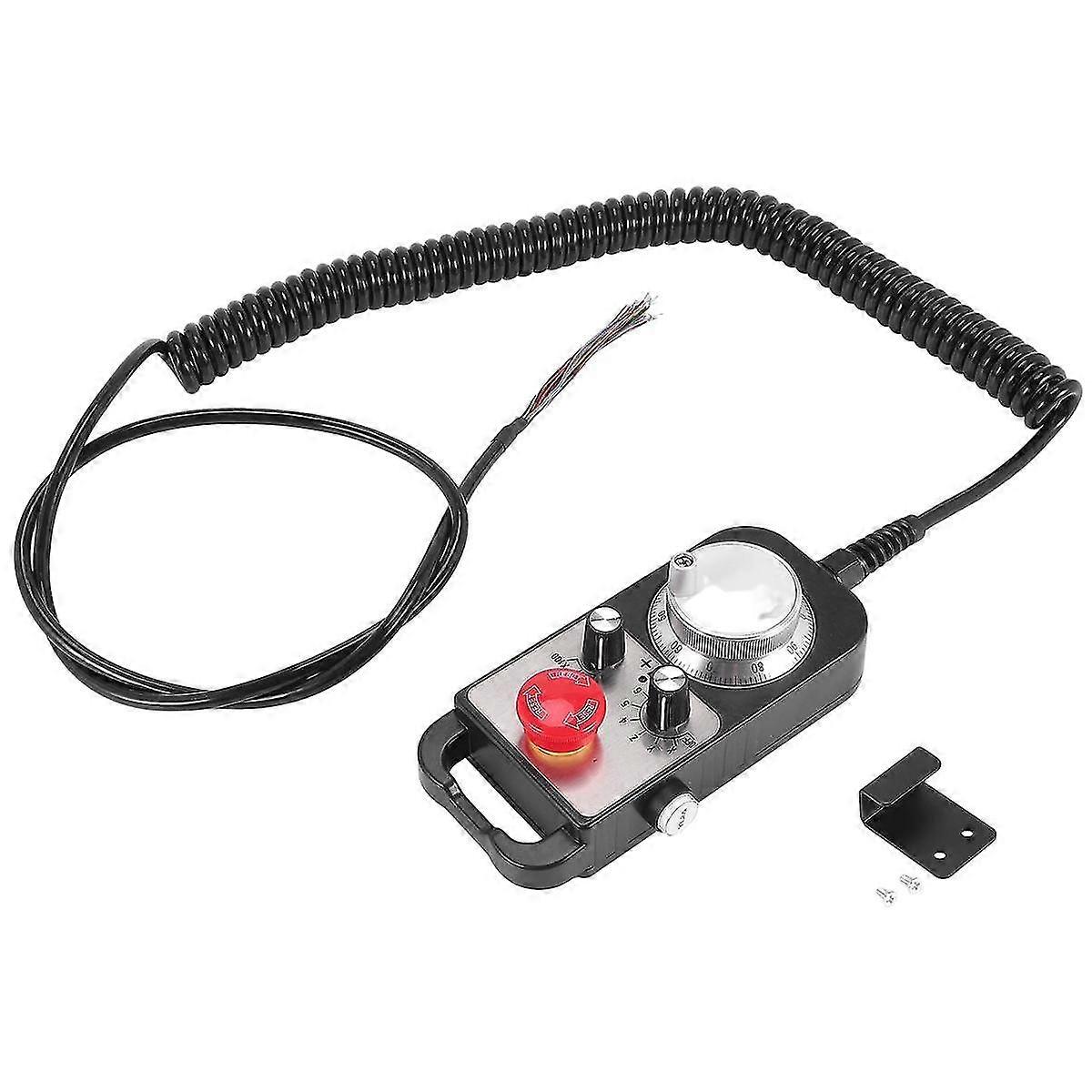 CNC Pulse Generator MPG Pendant Handwheel for FANUC System 5V Manual ...