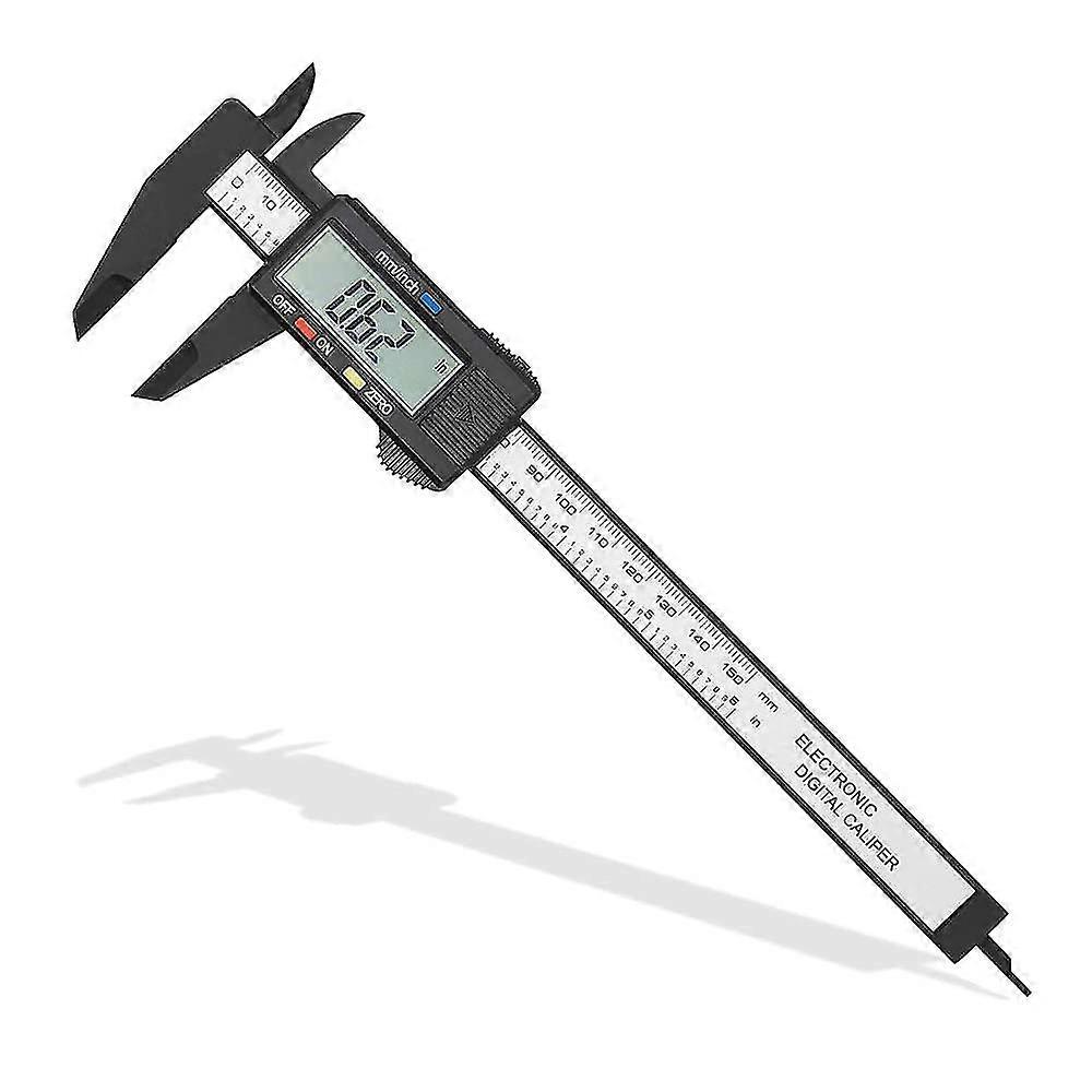 Digital Caliper, 150mm/ 6 Inch Accuracy Lcd Digital Vernier Caliper ...