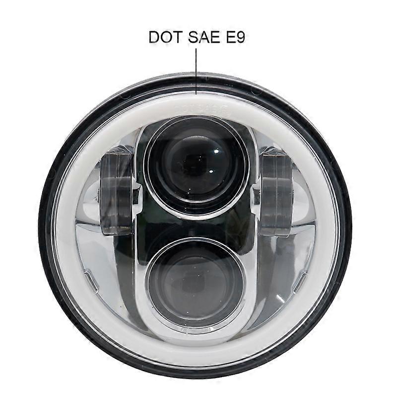 Motocross 5.75 inch LED Headlight Vehicle Lighting For Honda Shadow VT ...