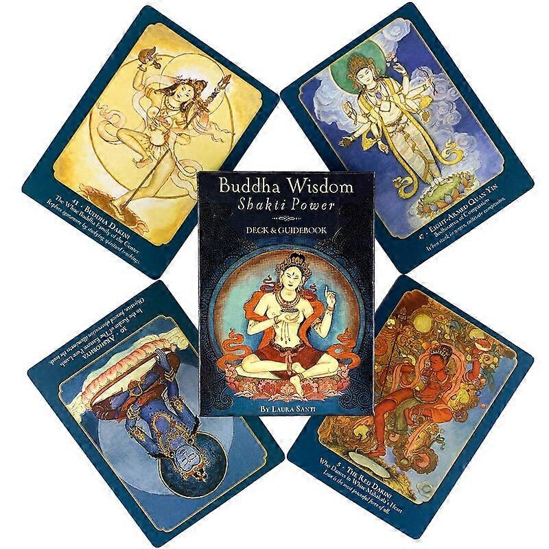 Buddha Wisdom Shakti Power Oracle CardsTarot Deck Cards For Fate ...