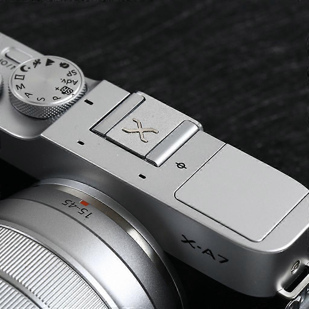 Metal Shutter Release Button Cover For Xt20 X100v T3 Xt30 T4 Xpro3 ...