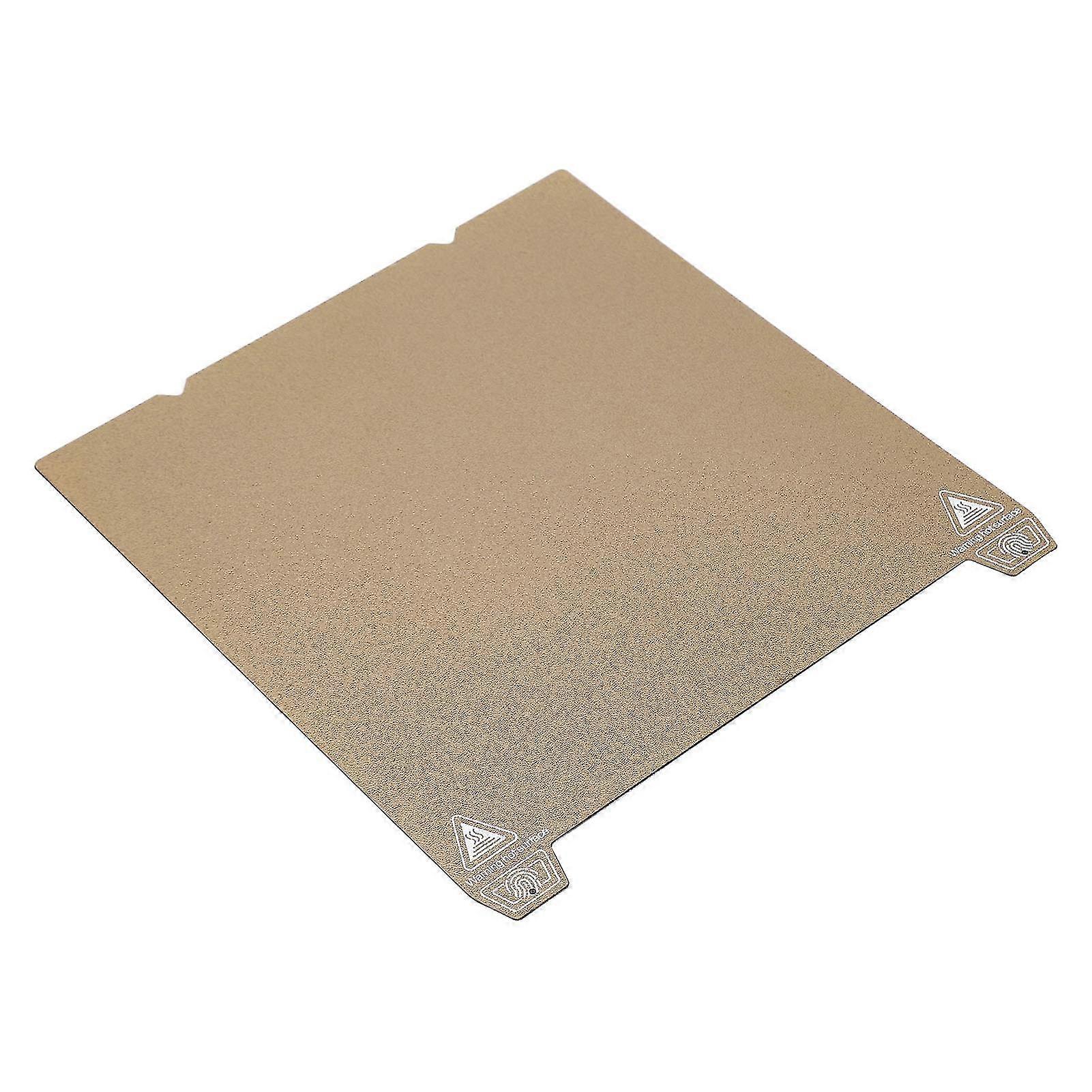 Textured Pei And Sleek Peo Build Plate 235x235mm Spring Steel 3d Printer Bed For Creality K1 XH ...