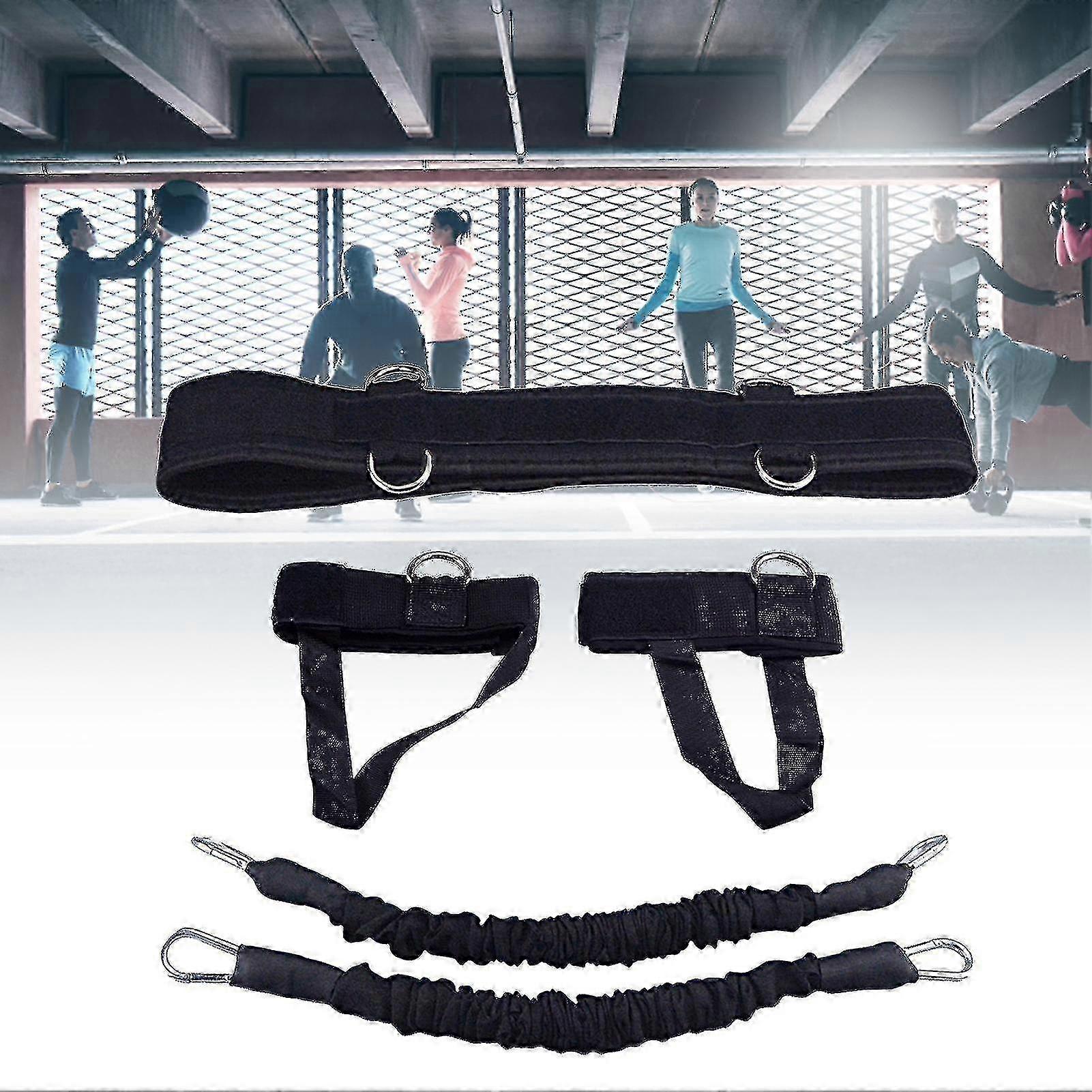 Jump Resistance Band Super Flexible High Pull Strength Multipurpose ...