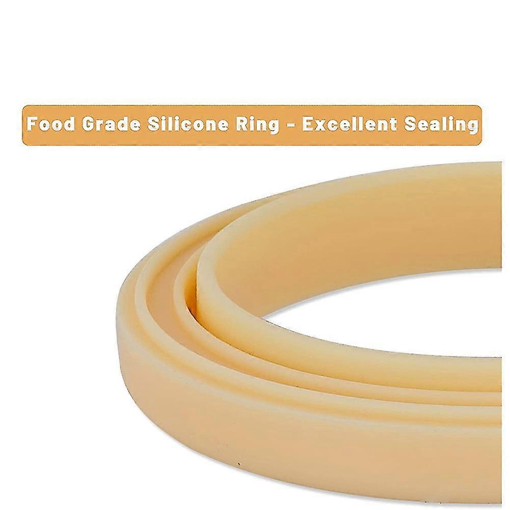 54Mm Silicone Steam Ring, 3Pack Grouphead Gasket for Espresso Machine ...