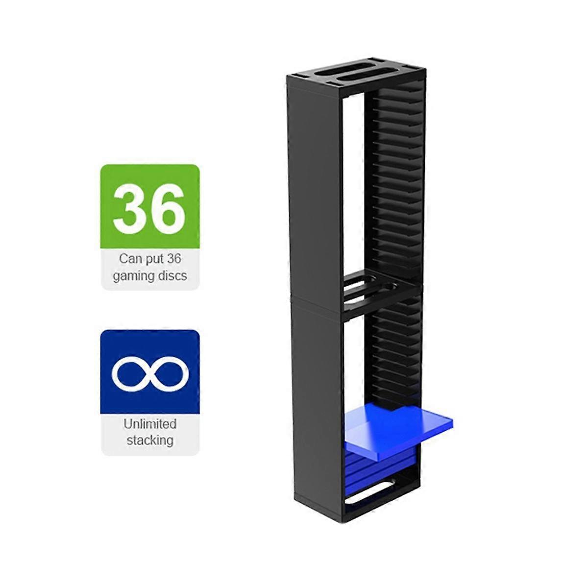 36in1 for Game Disc Storage Rack Game Card Box Multifunctional Disic ...