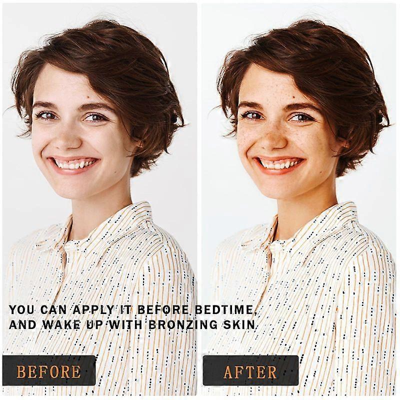 Sun Free-Self Tanning Drops-Bronzing Face Drops-Sunless Self-Tanner for ...