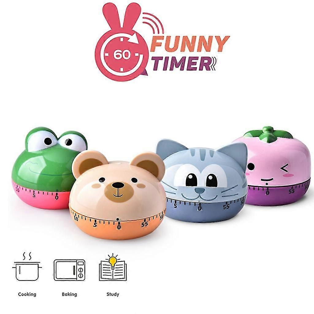 Alarm Manual Craft 60 Minute-Dial 360-Rotating Countdown-Windup-Timer ...