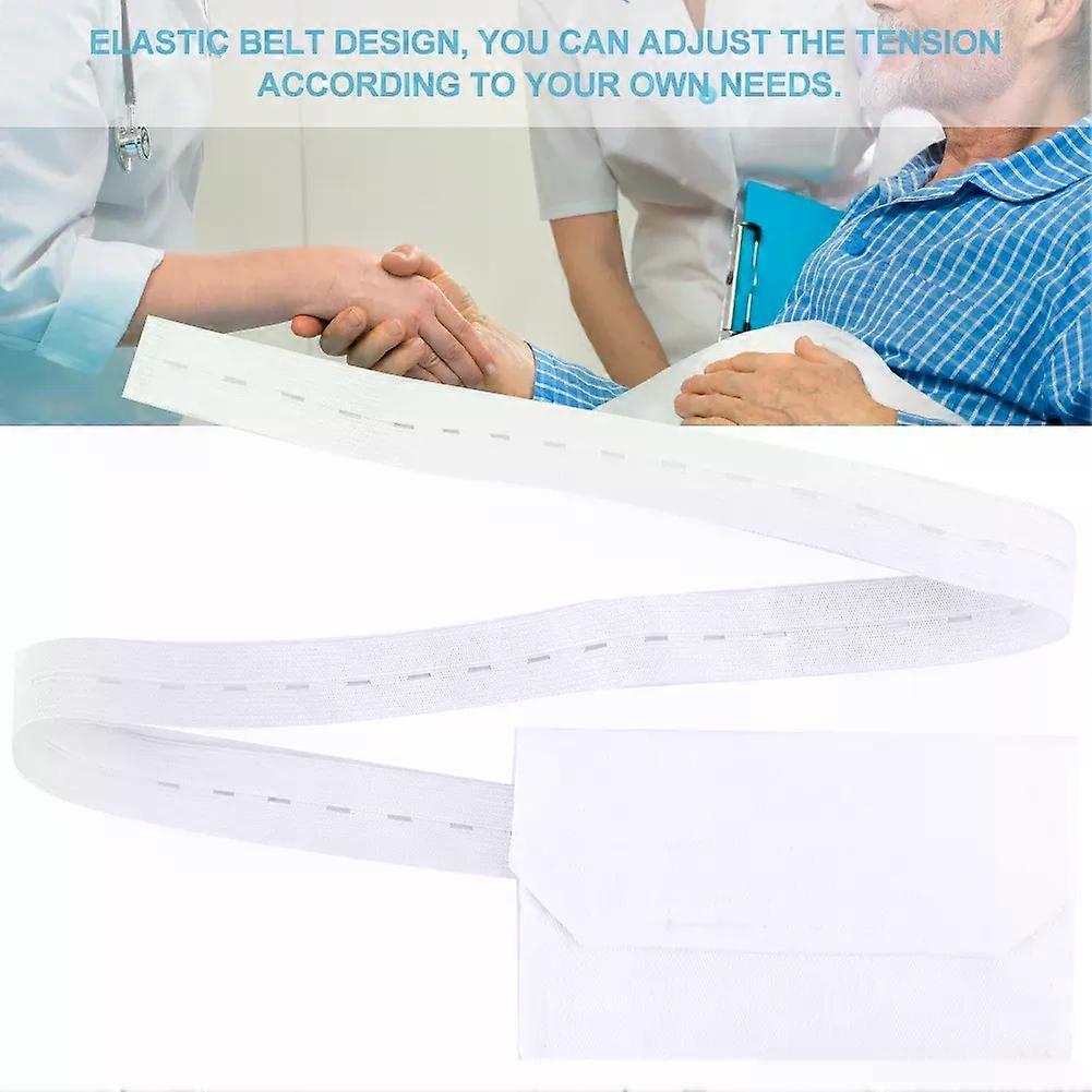 Adjustable Button Type Peritoneal Dialysis Catheter Belt Patient ...