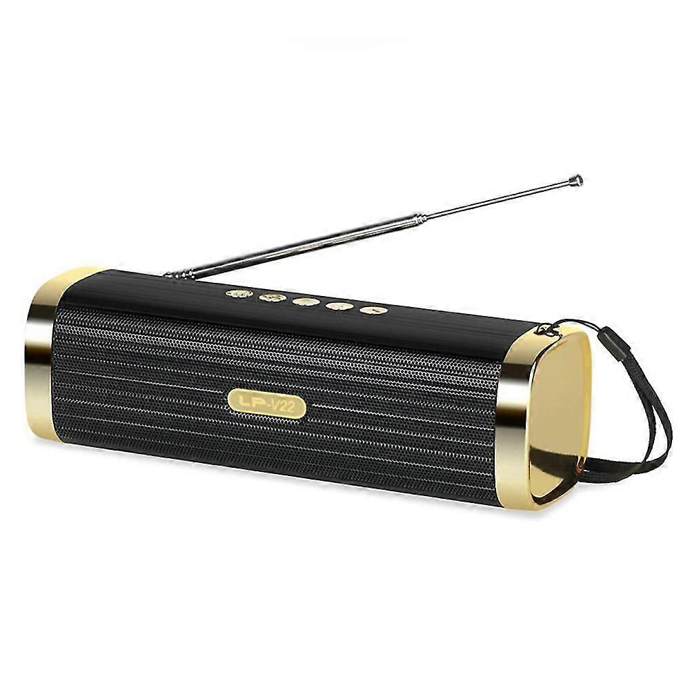 Lp-v22 Wireless Bluetooth Speaker Outdoor Portable Speaker ...