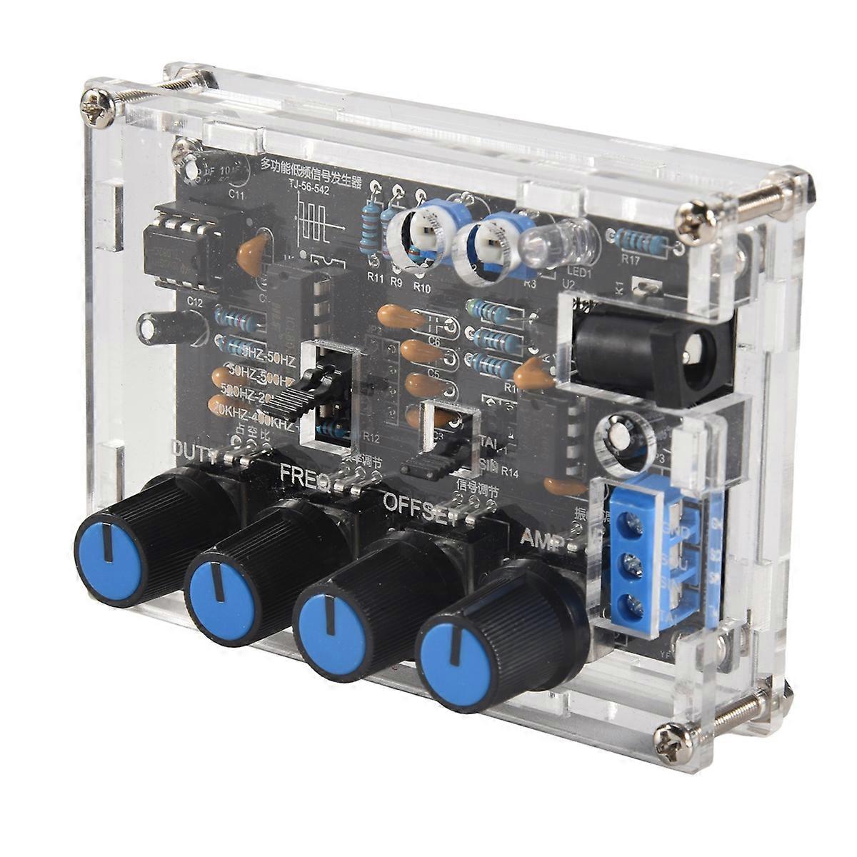 ICL8038 High Precision Adjustable Signal Generator DIY Kit 5Hz-400Khz ...