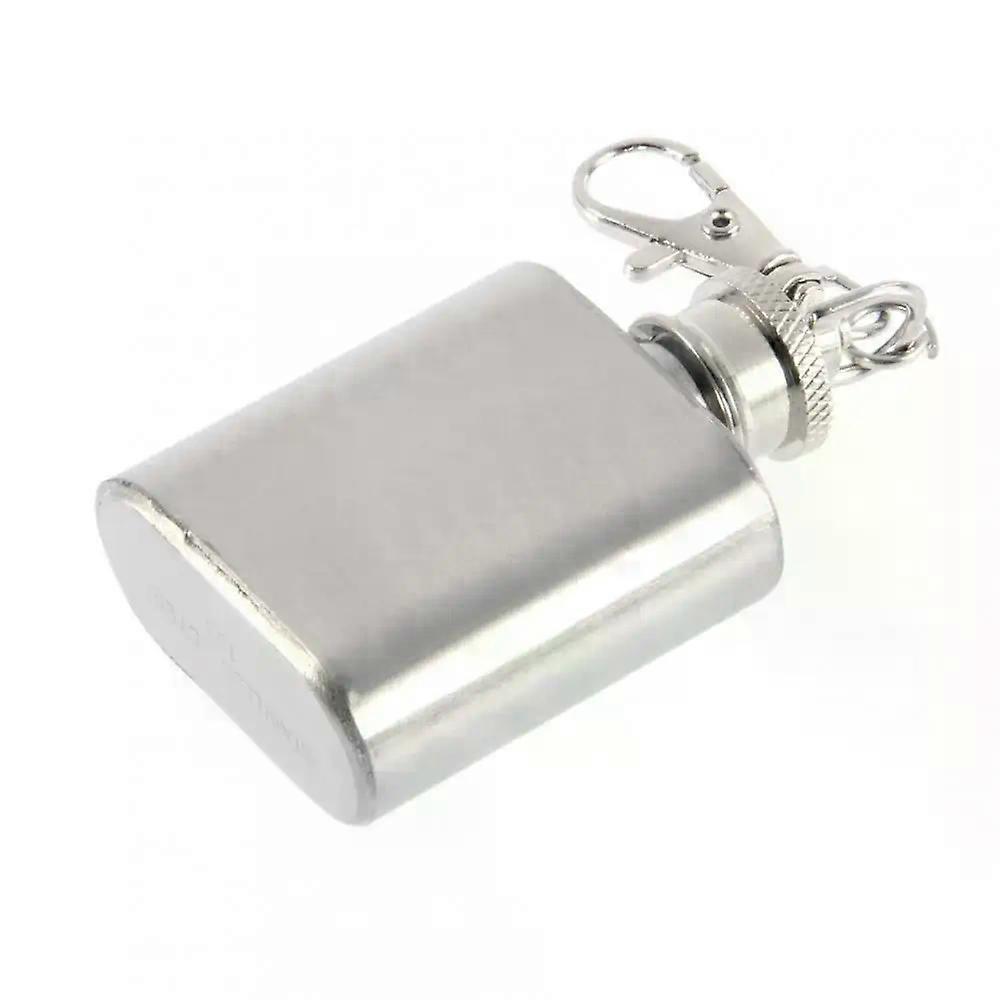 Stainless Steel Wine Whisky Pot Hip Flasks Keychain Drink Alcohol ...