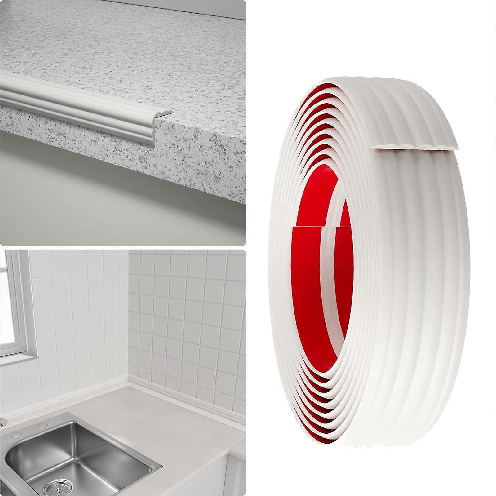 Adhesive Corner Protector Strips 6mx 20mm Molding Trim Flexible Edge ...