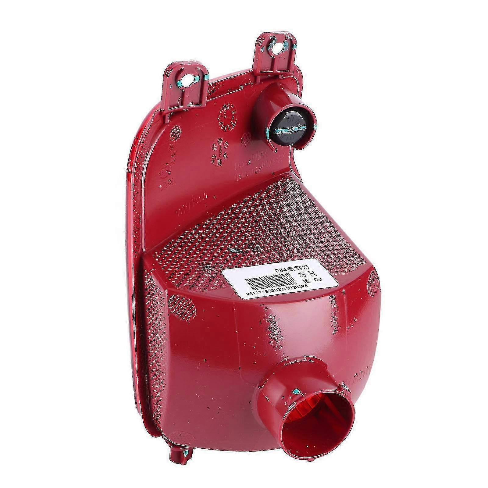 Rear Bumper Reflector Housing for Peugeot 3008 P84 (Red) | Fruugo UK